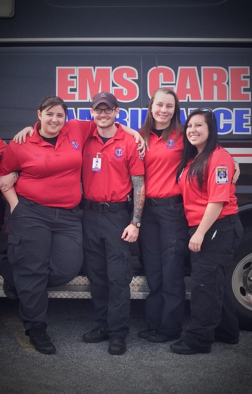Medical Transport Services - EMS Care Ambulance